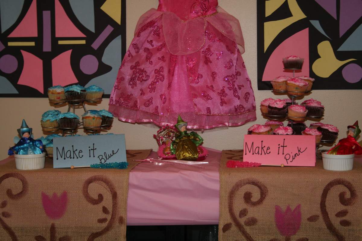 Sleeeping Beauty Birthday Party Ideas | Photo 1 of 8 | Catch My Party