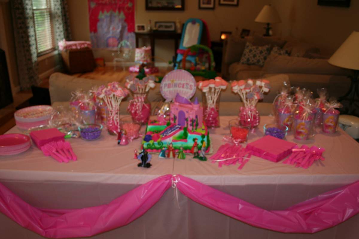 Sleeeping Beauty Birthday Party Ideas | Photo 1 of 8 | Catch My Party