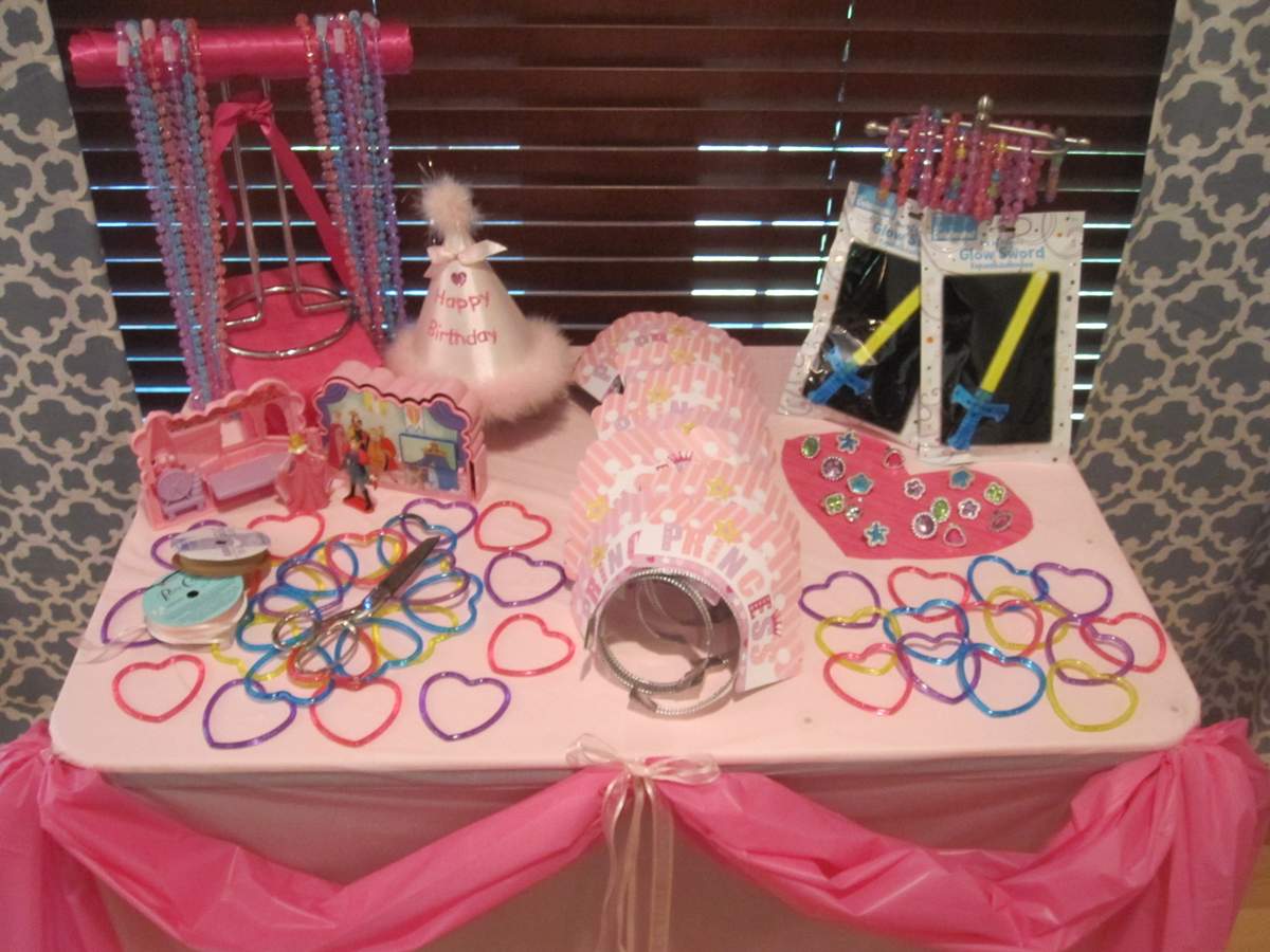 Sleeeping Beauty Birthday Party Ideas | Photo 1 of 8 | Catch My Party