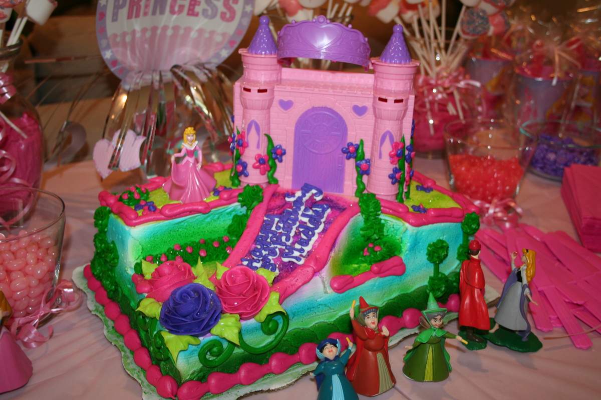 Sleeeping Beauty Birthday Party Ideas | Photo 1 of 8 | Catch My Party