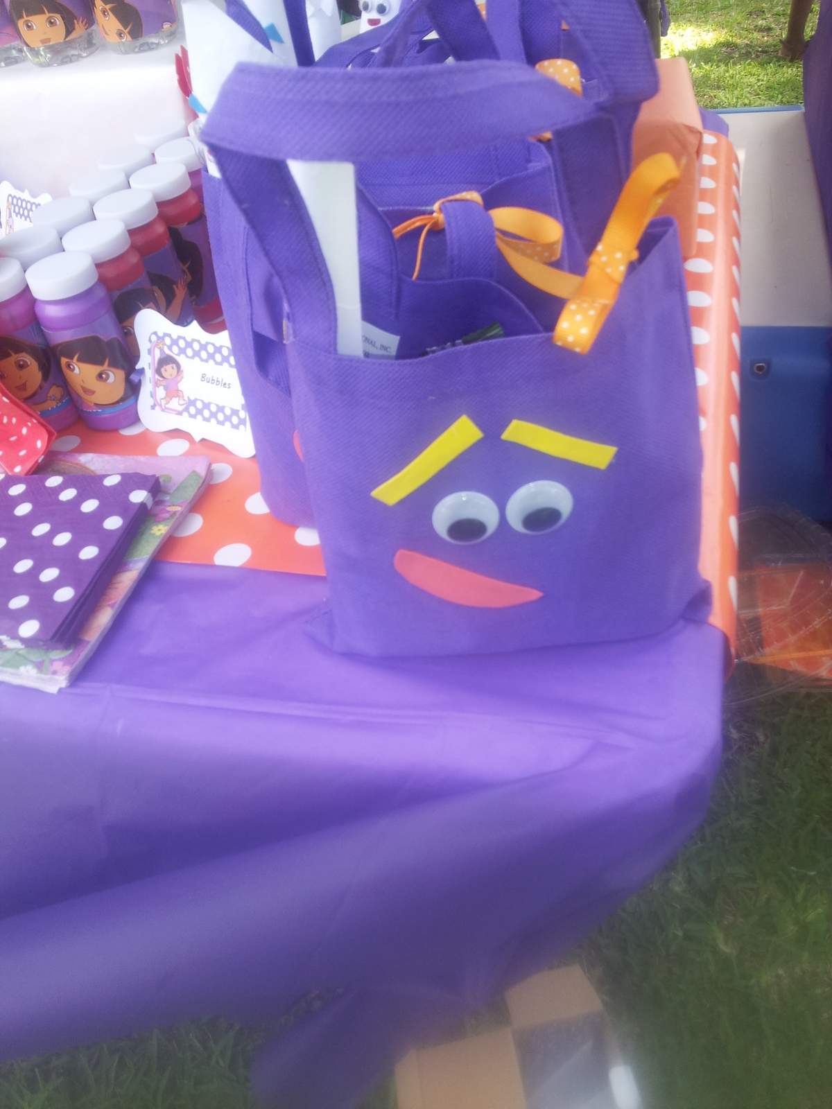 Dora the Explorer Birthday Party Ideas | Photo 1 of 52 | Catch My Party