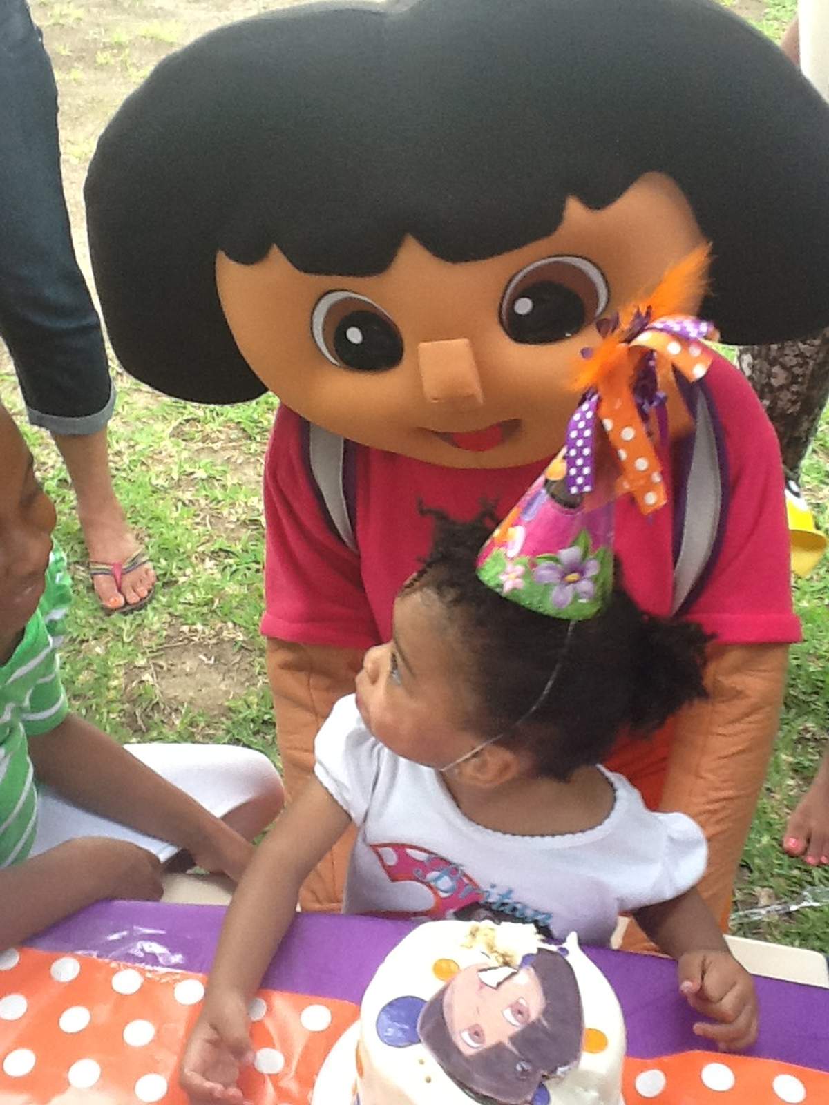 Dora the Explorer Birthday Party Ideas | Photo 15 of 52 | Catch My Party