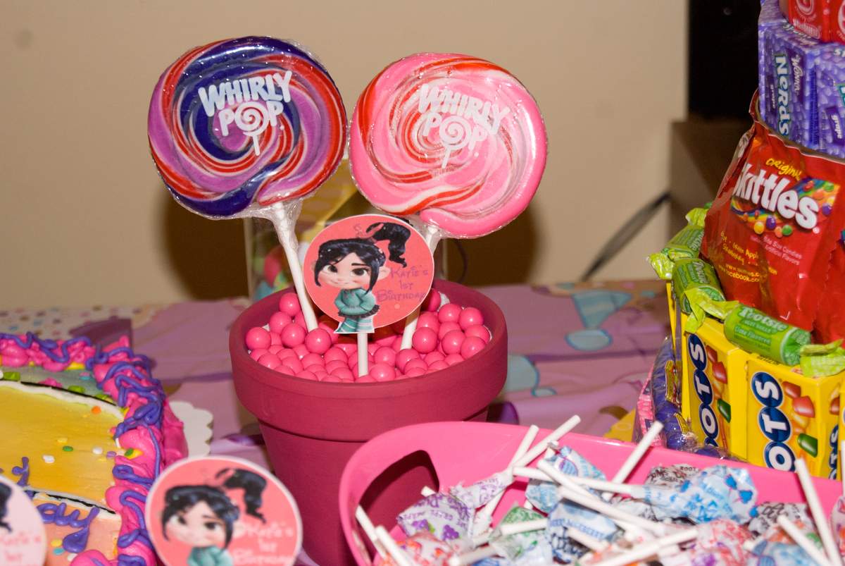 Wreck It Ralph/Sugar Rush Birthday Party Ideas | Photo 2 of 29 | Catch ...