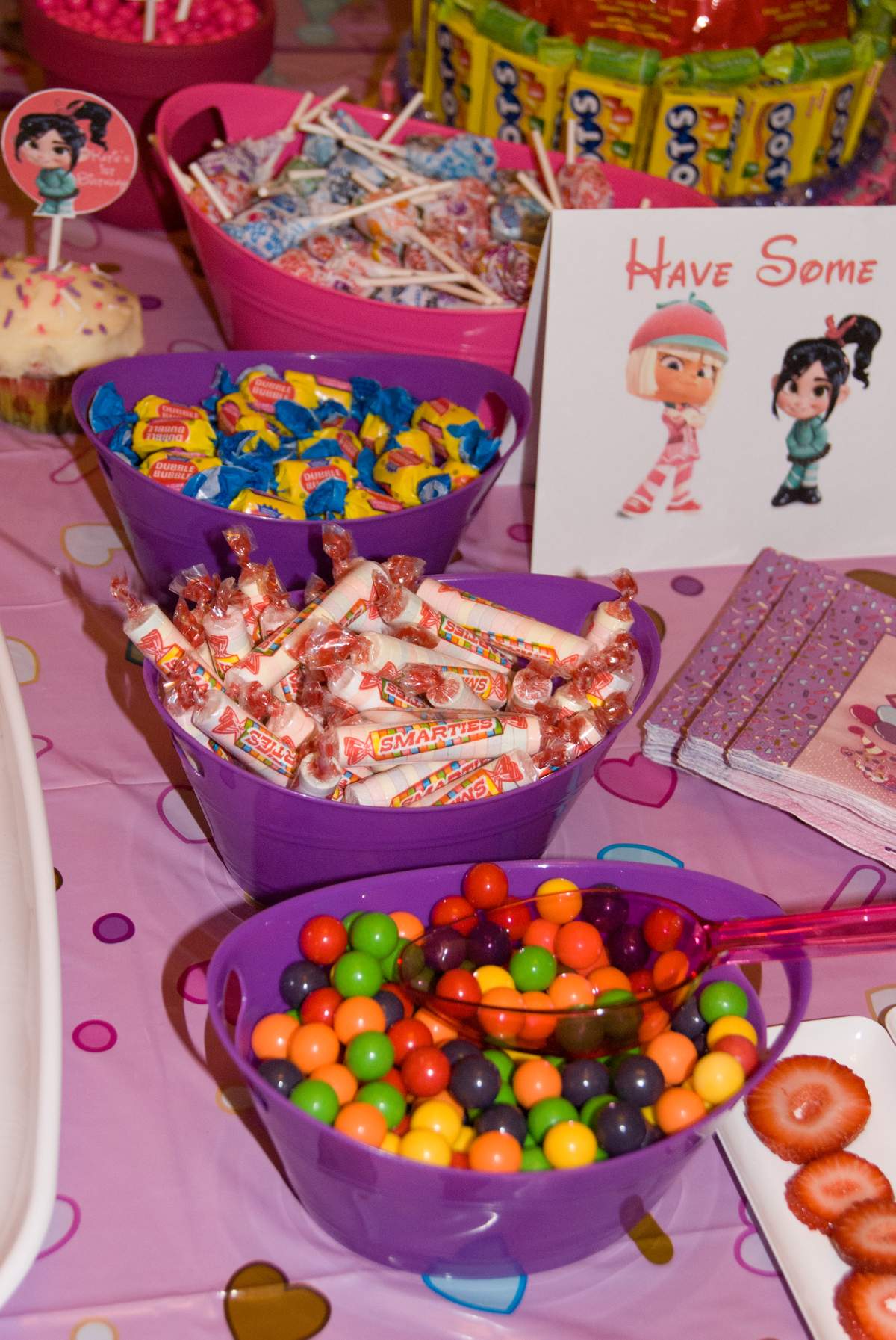 Wreck It Ralph/Sugar Rush Birthday Party Ideas | Photo 2 of 29 | Catch ...