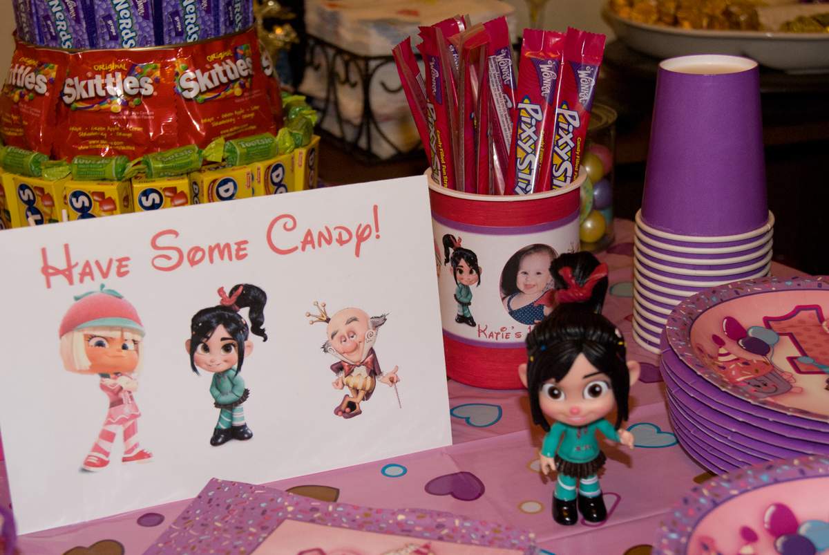 Wreck It Ralph/Sugar Rush Birthday Party Ideas | Photo 2 of 29 | Catch ...
