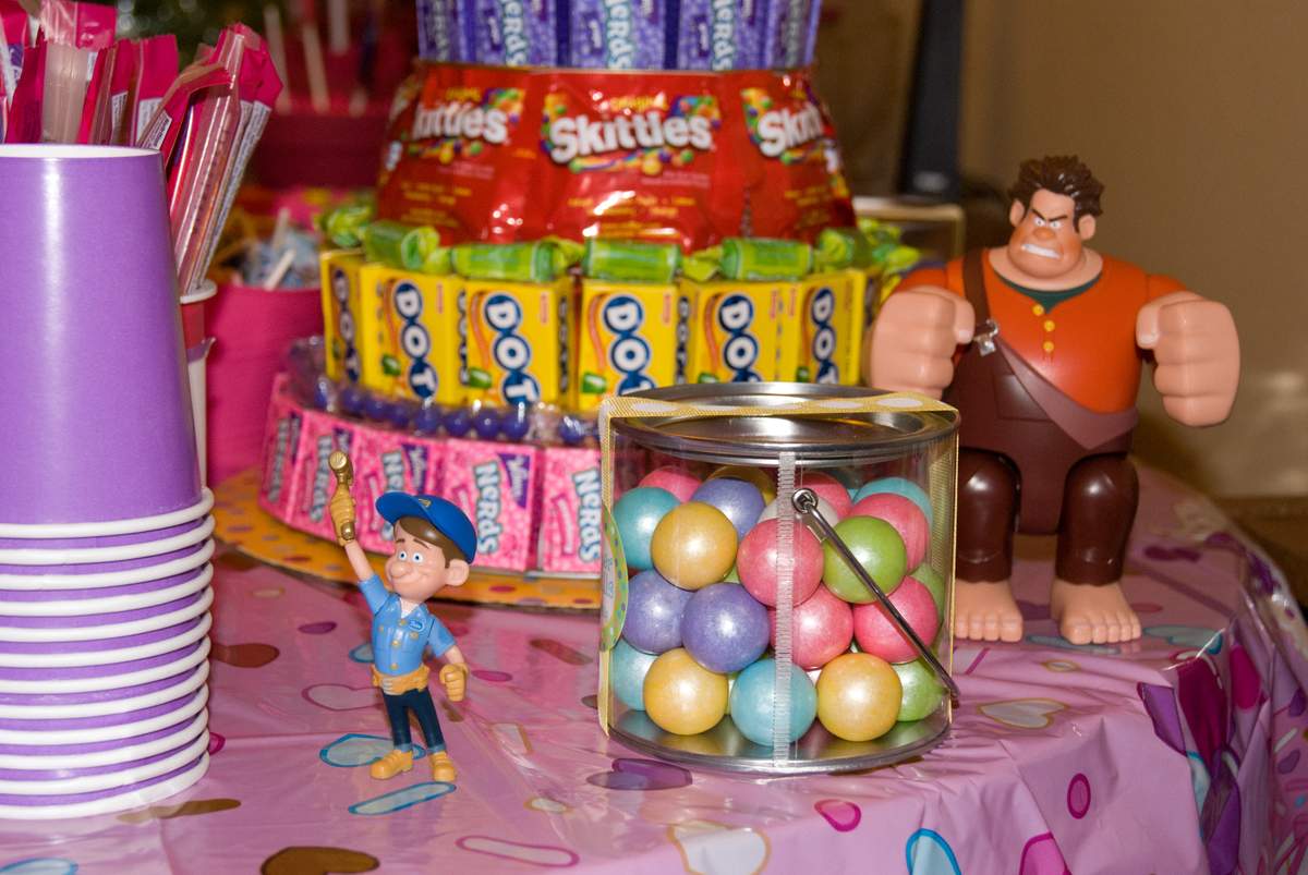 Wreck It Ralph/Sugar Rush Birthday Party Ideas | Photo 2 of 29 | Catch ...