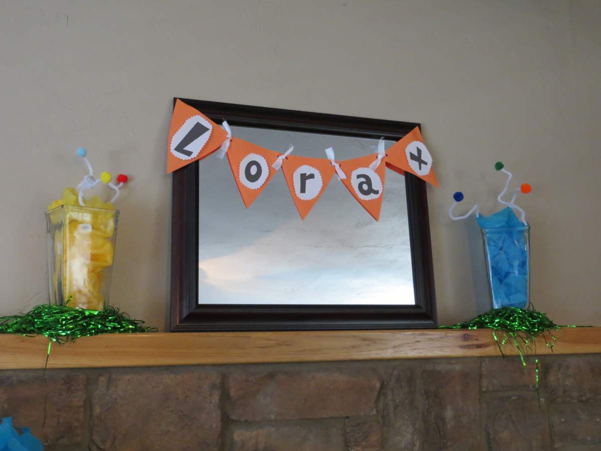 Lorax party Party Ideas | Photo 4 of 12 | Catch My Party