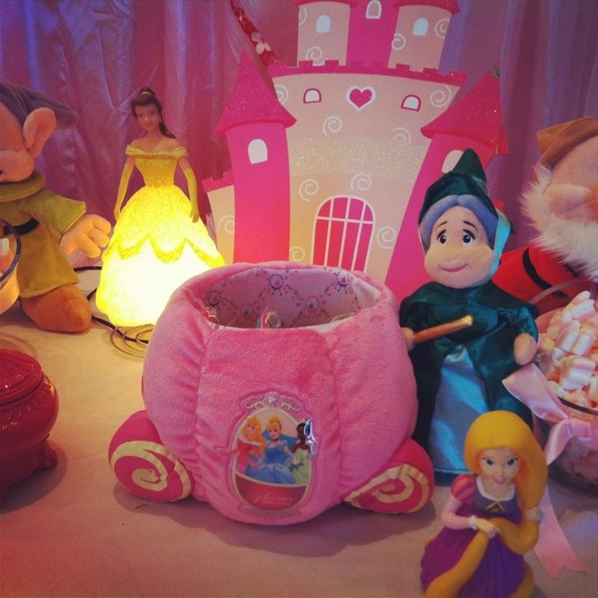 Princess theme Birthday Party Ideas | Photo 20 of 21 | Catch My Party