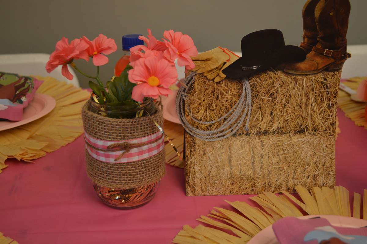 Western Cowgirl Birthday Party Ideas | Photo 15 of 18 | Catch My Party