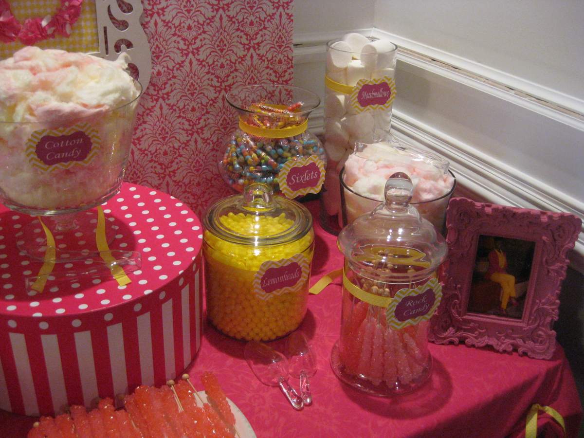 Sweet 16 Birthday Party Ideas | Photo 4 of 14 | Catch My Party