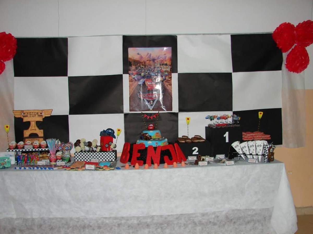 Disney's Cars Birthday Party Ideas | Photo 1 of 101 | Catch My Party