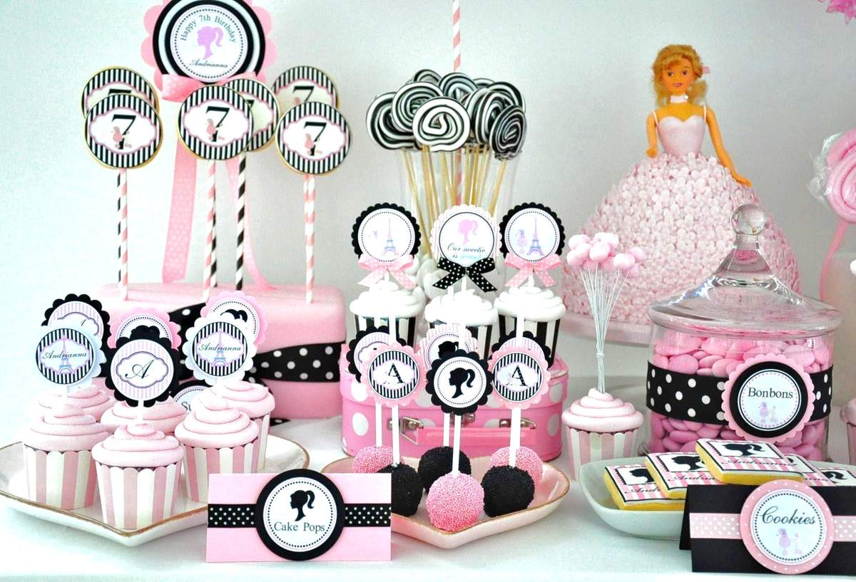 Andrianna's 7th Birthday Party Birthday Party Ideas | Photo 14 of 39 ...