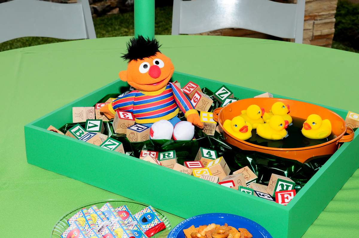 Sesame Street Birthday Party Ideas | Photo 1 of 34 | Catch My Party