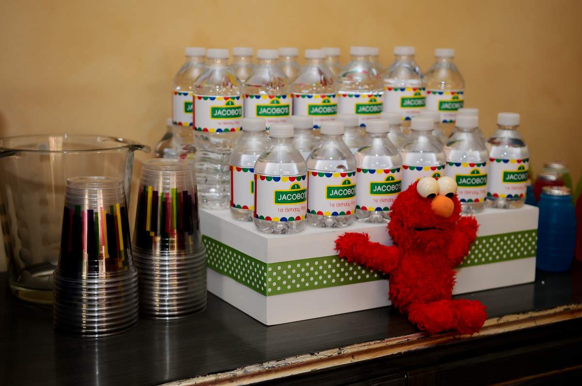 Sesame Street Birthday Party Ideas | Photo 22 of 34 | Catch My Party