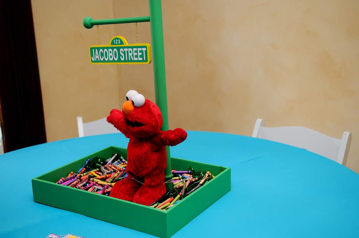 Sesame Street Birthday Party Ideas | Photo 1 of 34 | Catch My Party