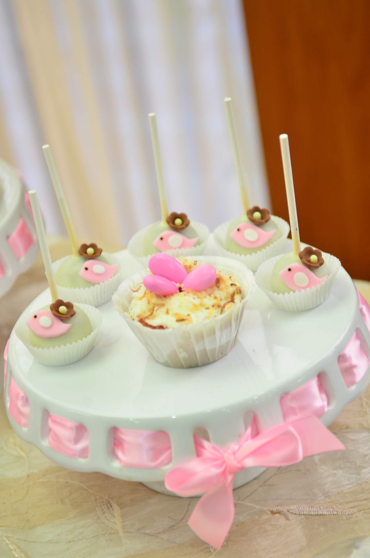 Birds Baby Shower Party Ideas | Photo 21 of 46 | Catch My Party