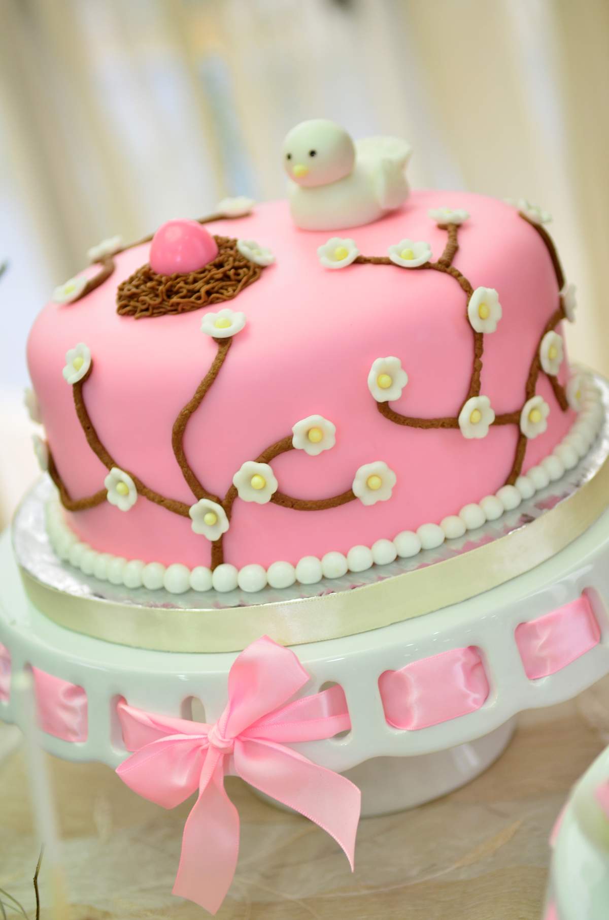 Birds Baby Shower Party Ideas | Photo 4 of 46 | Catch My Party