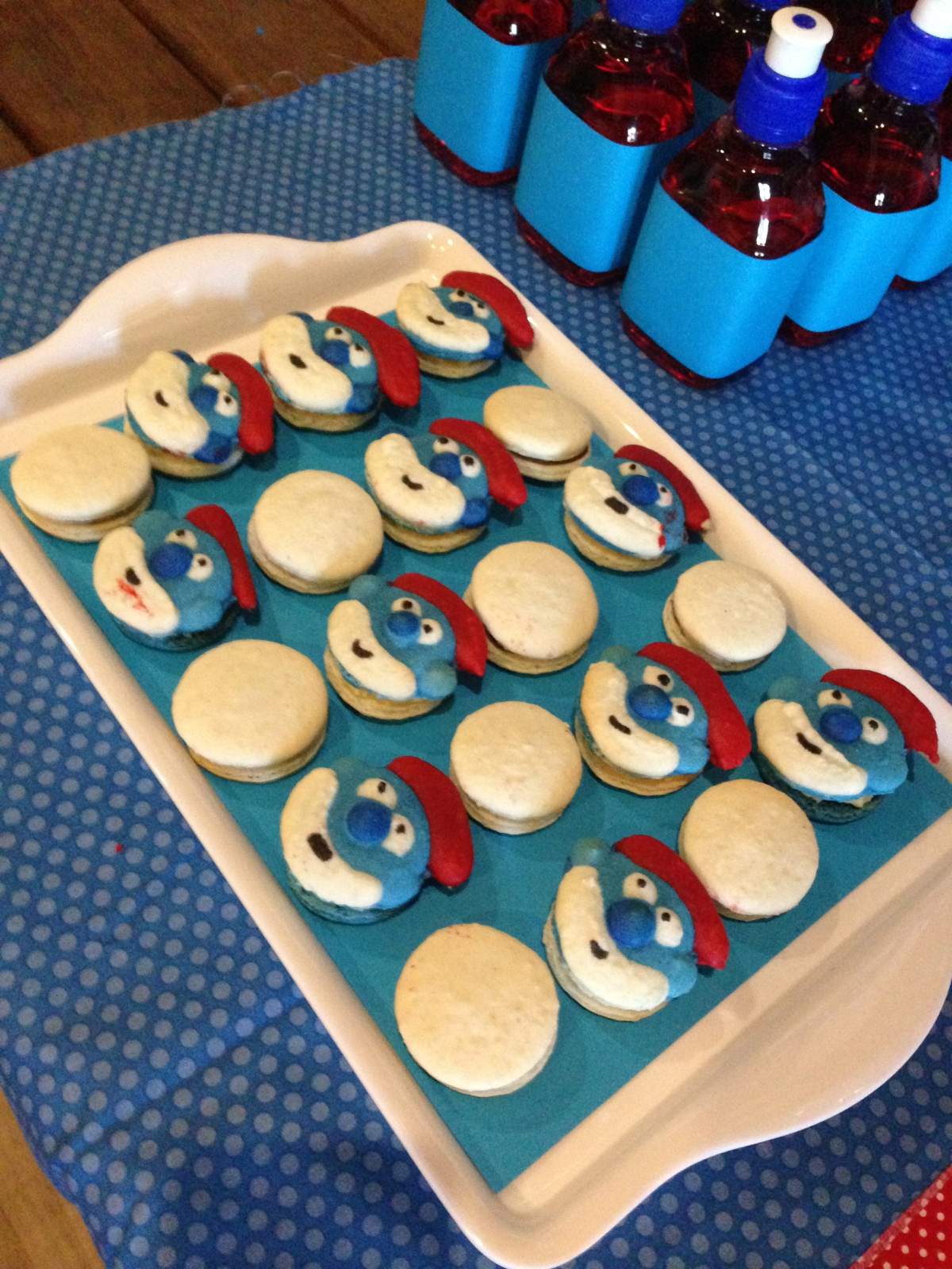 The smurfs Birthday Party Ideas | Photo 1 of 16 | Catch My Party