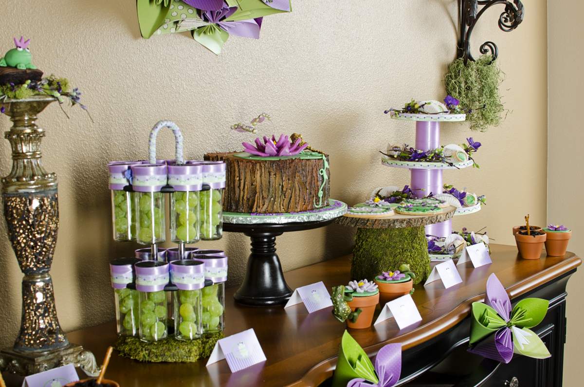 PRINCESS AND THE FROG Birthday Party Ideas | Photo 1 of 49 | Catch My Party