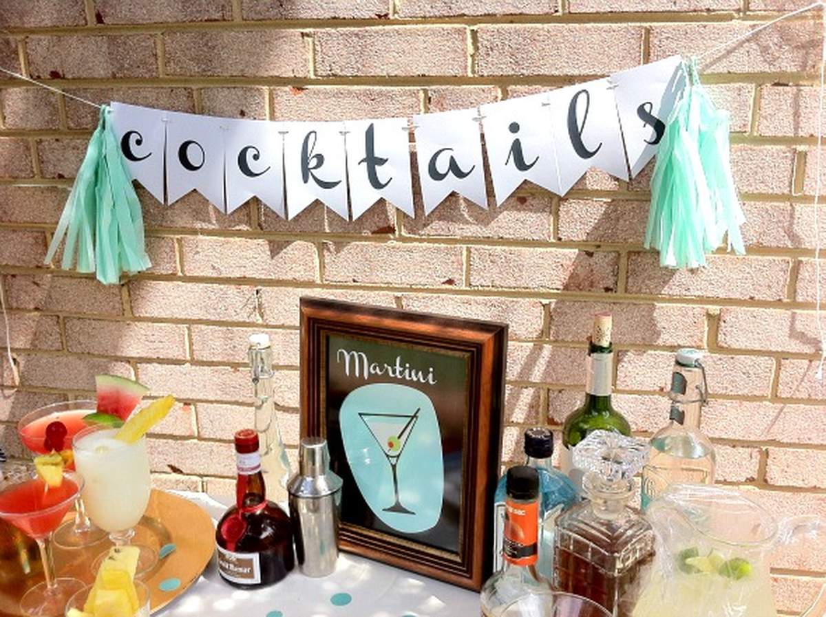 Cocktail Party Ideas | Photo 12 of 16 | Catch My Party