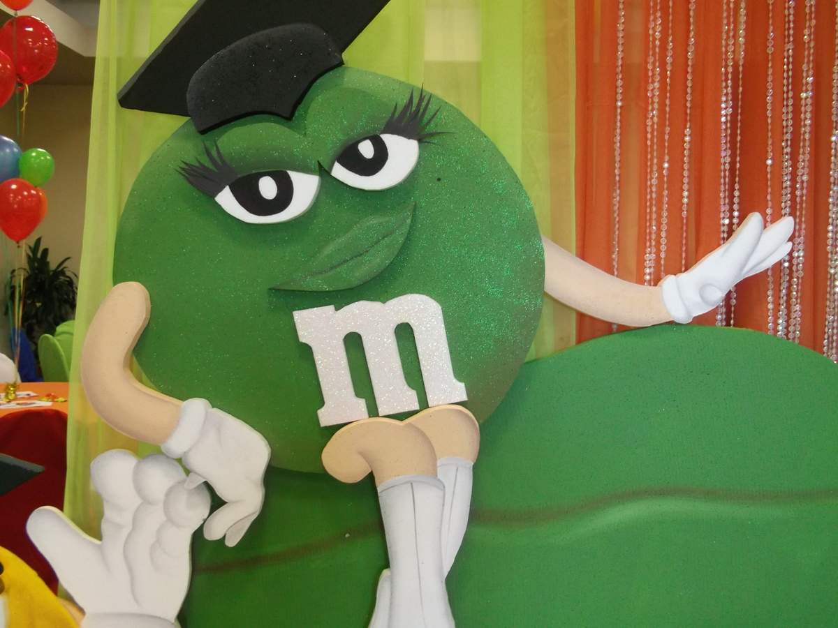 M M Graduation/End of School Party Ideas | Photo 1 of 7 | Catch My Party