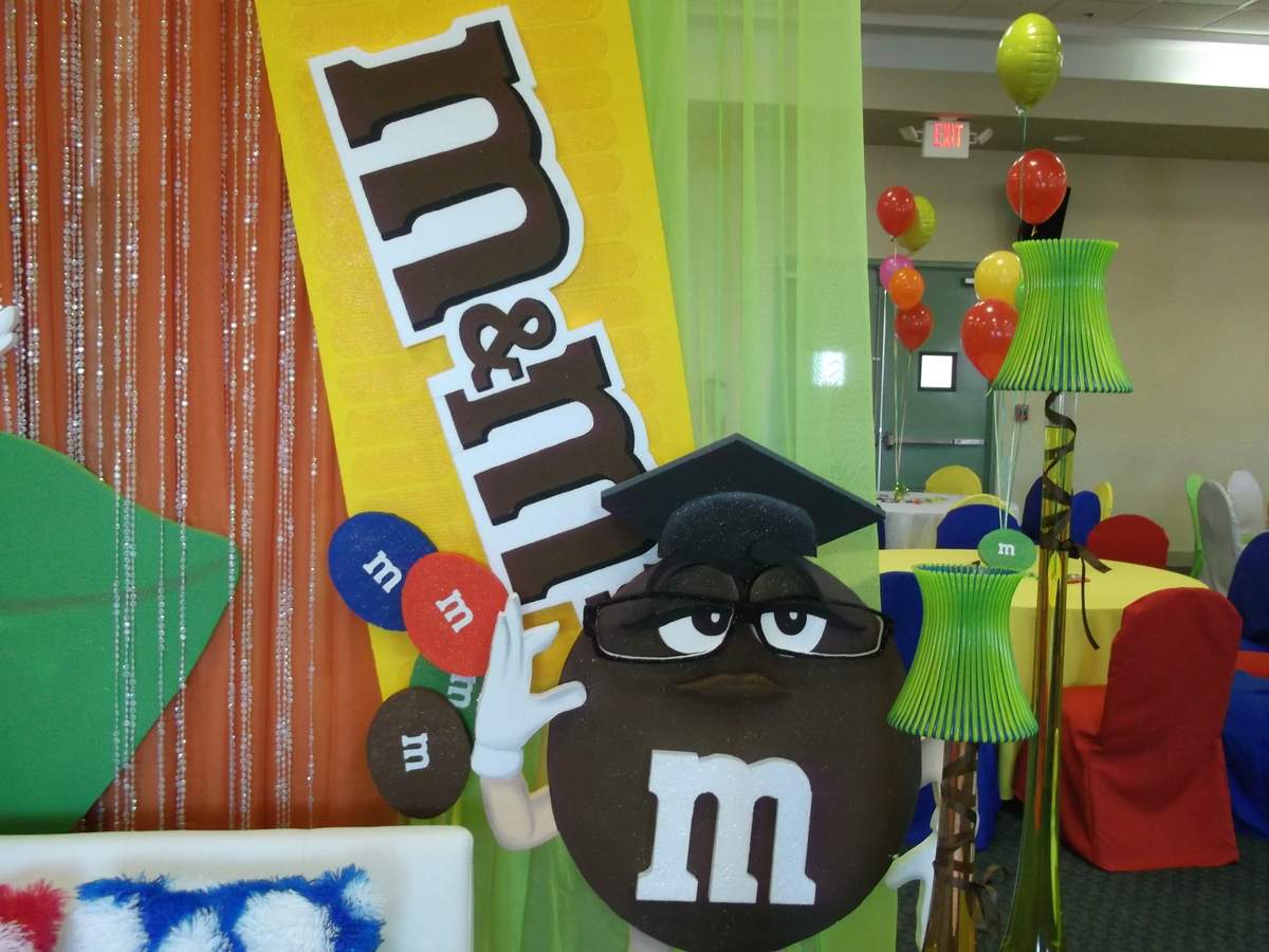 M M Graduation/End of School Party Ideas | Photo 5 of 7 | Catch My Party