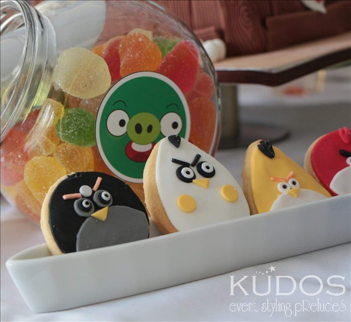 Angry Birds Birthday Party Ideas | Photo 10 of 24 | Catch My Party