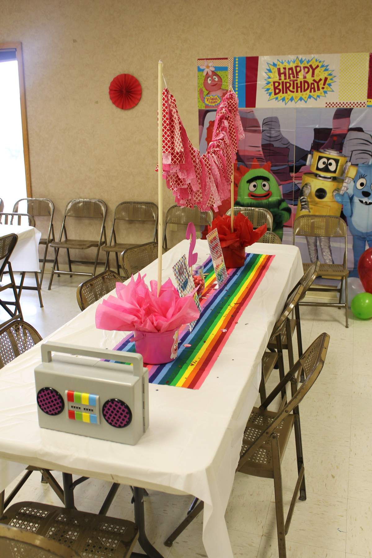 Yo Gabba Gabba! Birthday Party Ideas | Photo 9 of 42 | Catch My Party
