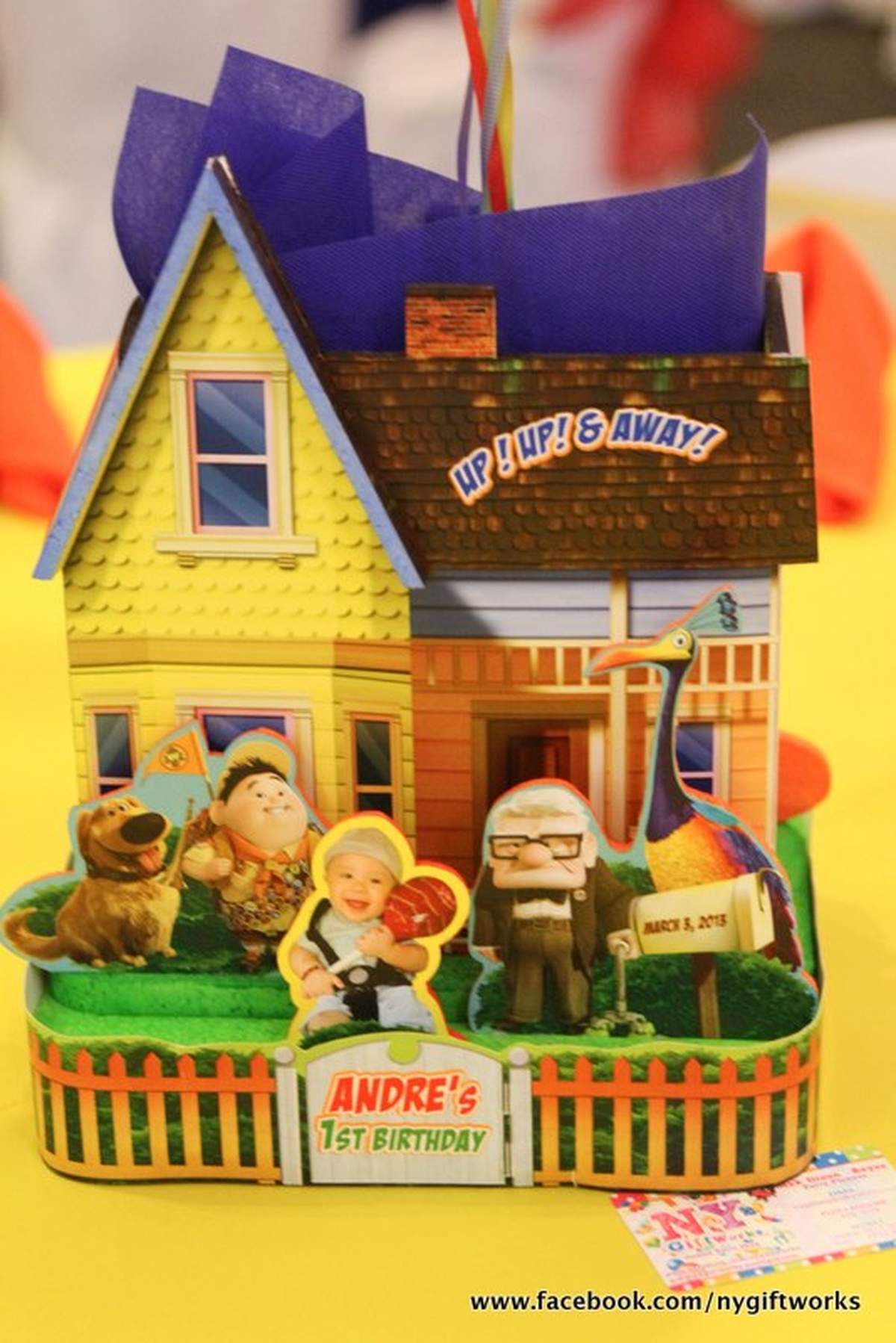 UP Movie Birthday Party Ideas | Photo 17 of 50 | Catch My Party