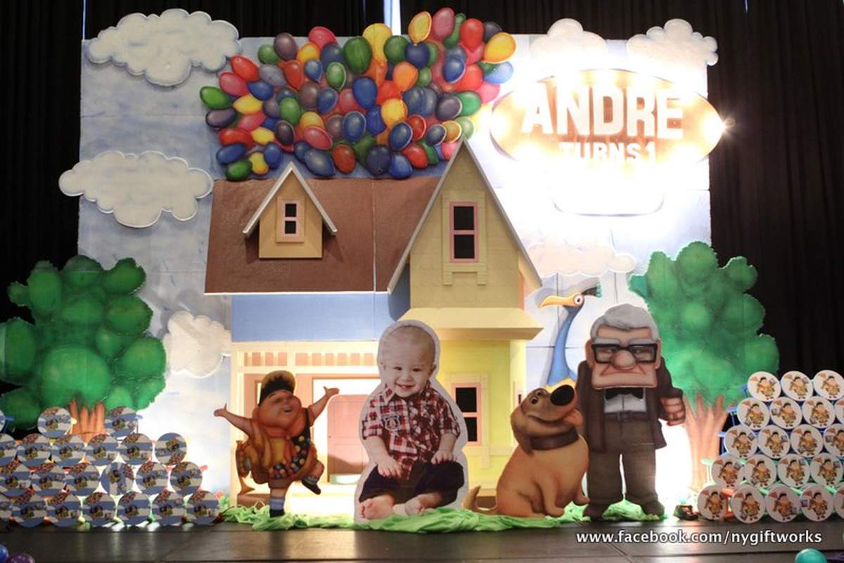 UP Movie Birthday Party Ideas | Photo 1 of 50 | Catch My Party