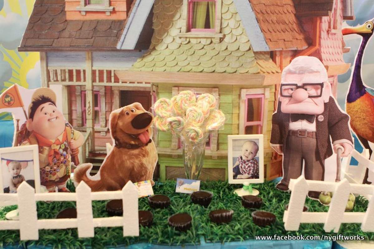 UP Movie Birthday Party Ideas | Photo 17 of 50 | Catch My Party