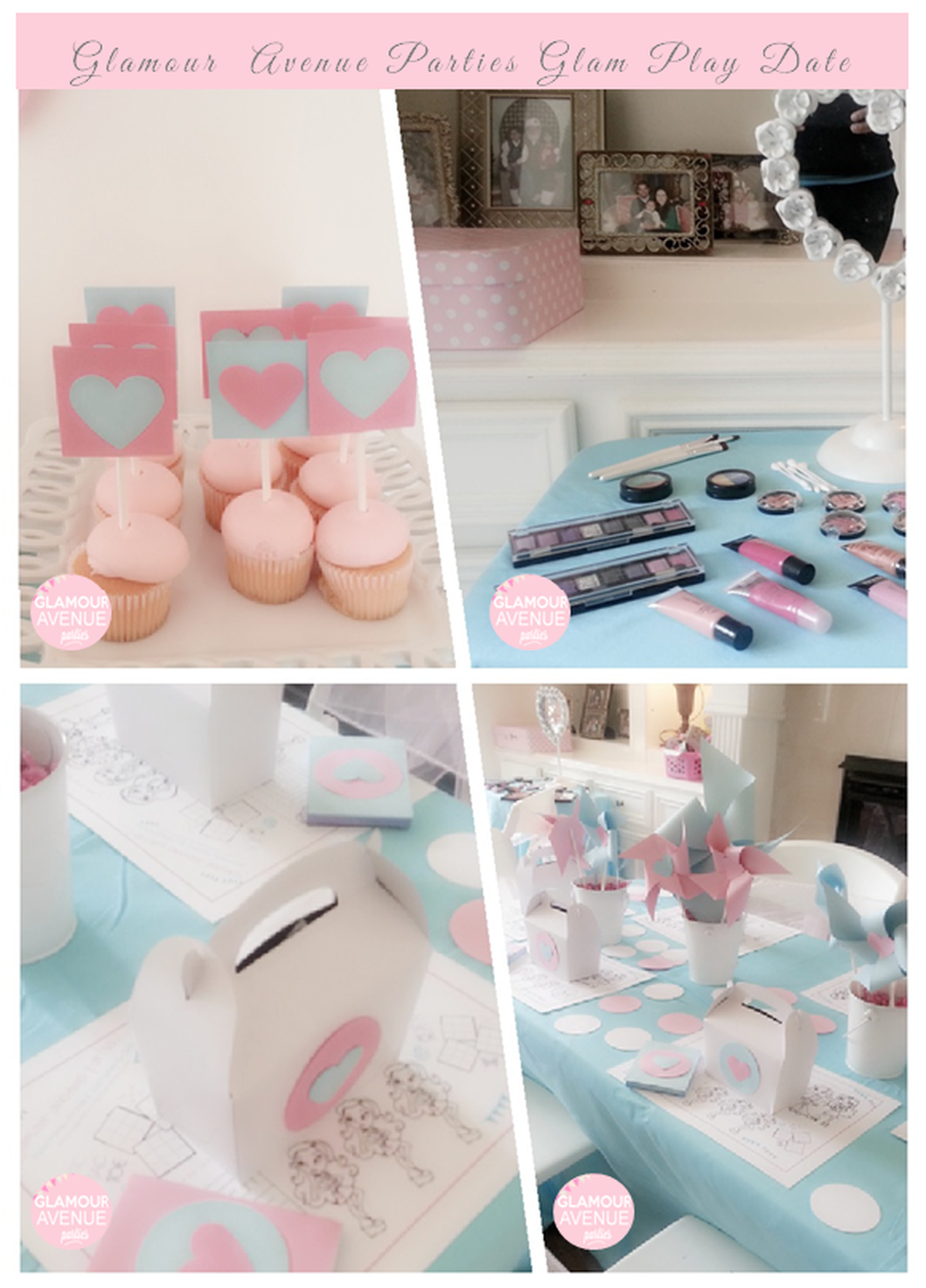 Glam Play Date Play Date Party Ideas | Photo 2 of 91 | Catch My Party