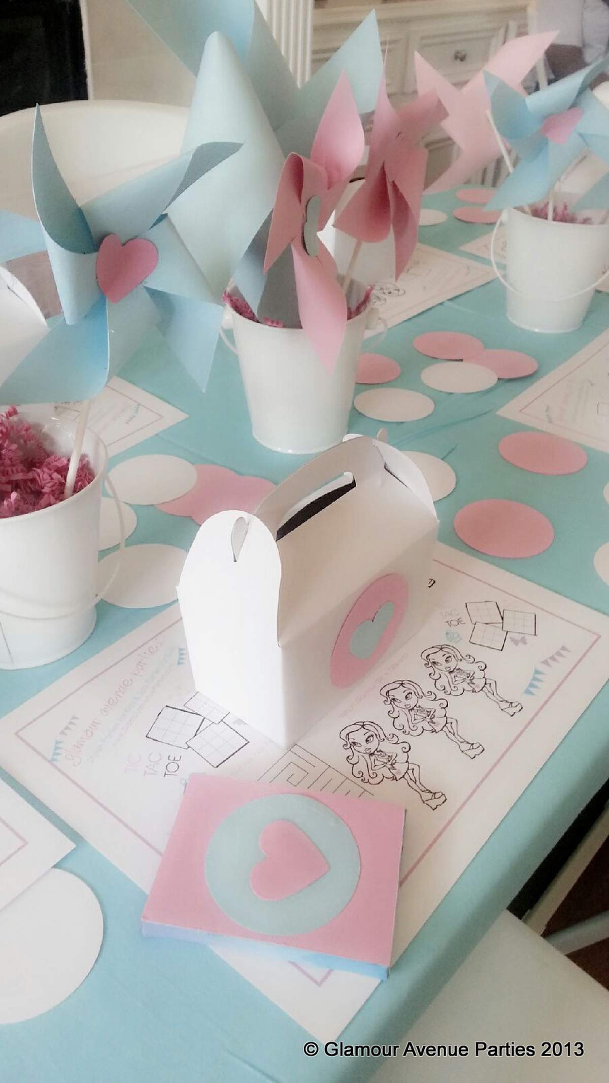 Glam Play Date Play Date Party Ideas | Photo 2 of 91 | Catch My Party