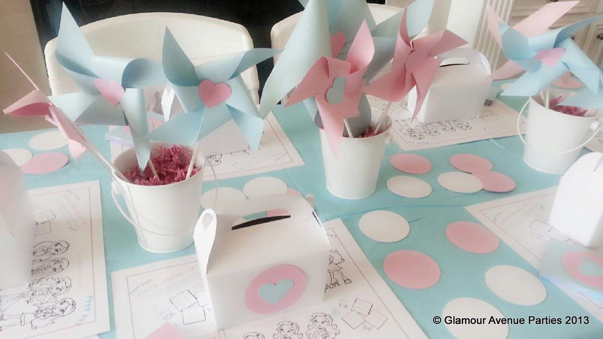 Glam Play Date Play Date Party Ideas | Photo 2 of 91 | Catch My Party
