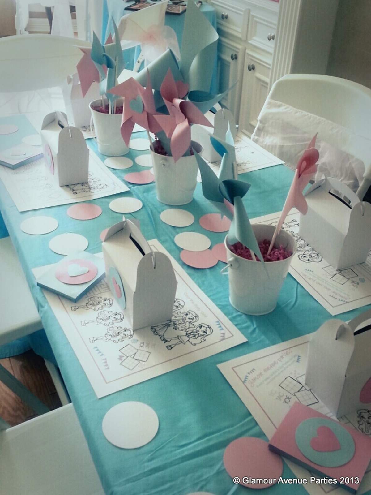 Glam Play Date Play Date Party Ideas | Photo 2 of 91 | Catch My Party
