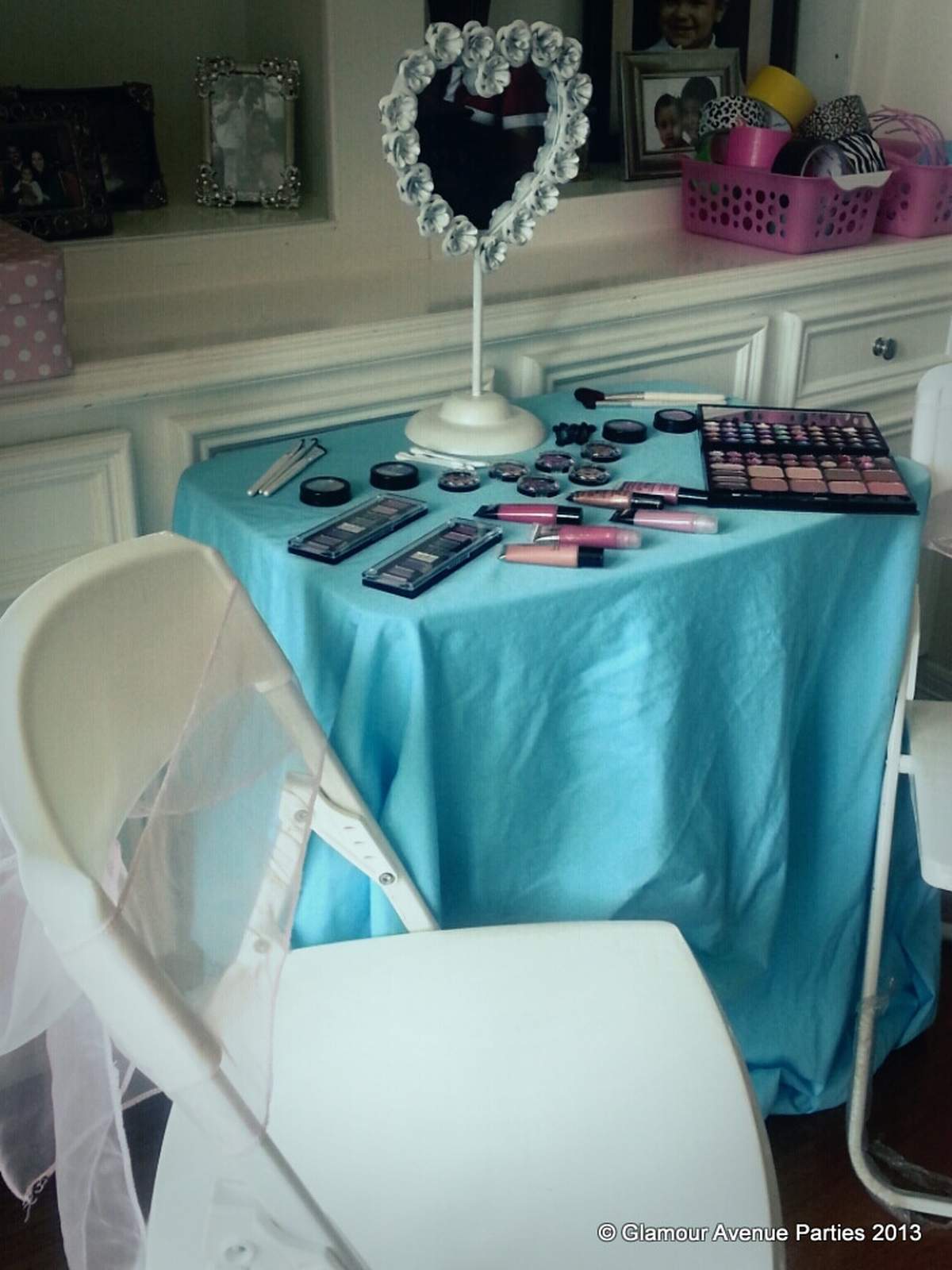 Glam Play Date Play Date Party Ideas | Photo 2 of 91 | Catch My Party