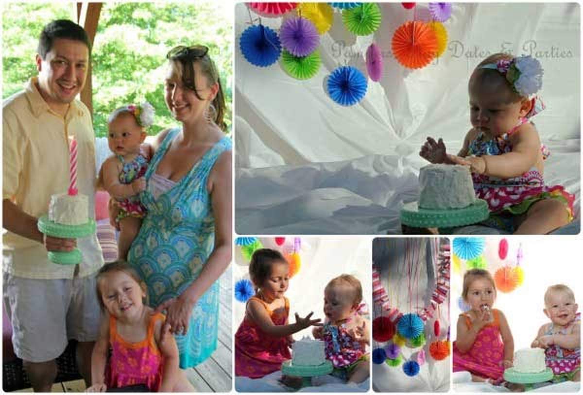 First Birthday Party Birthday Party Ideas | Photo 4 of 5 | Catch My Party