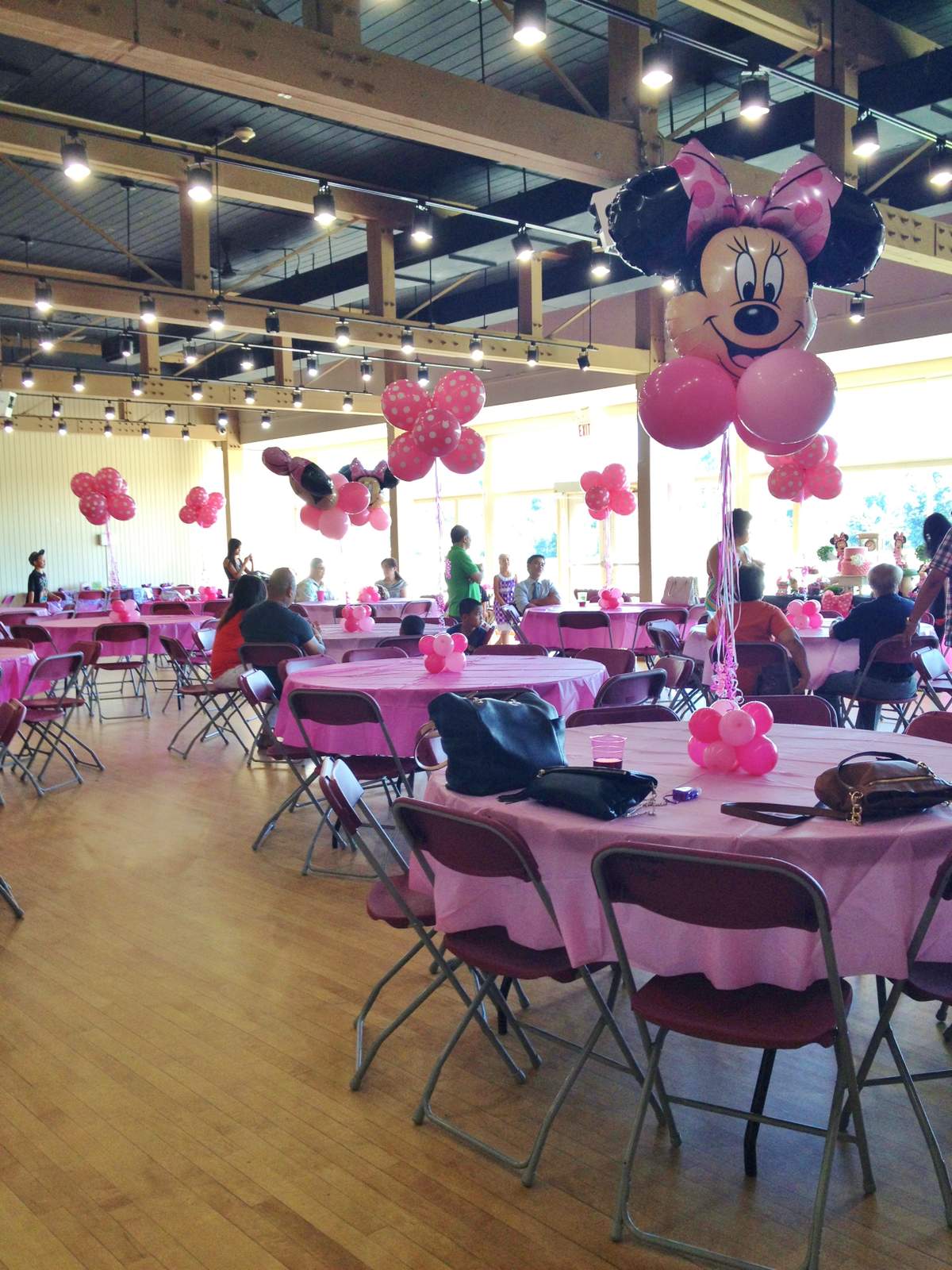 Minnie Mouse Birthday Party Ideas | Photo 1 of 8 | Catch My Party
