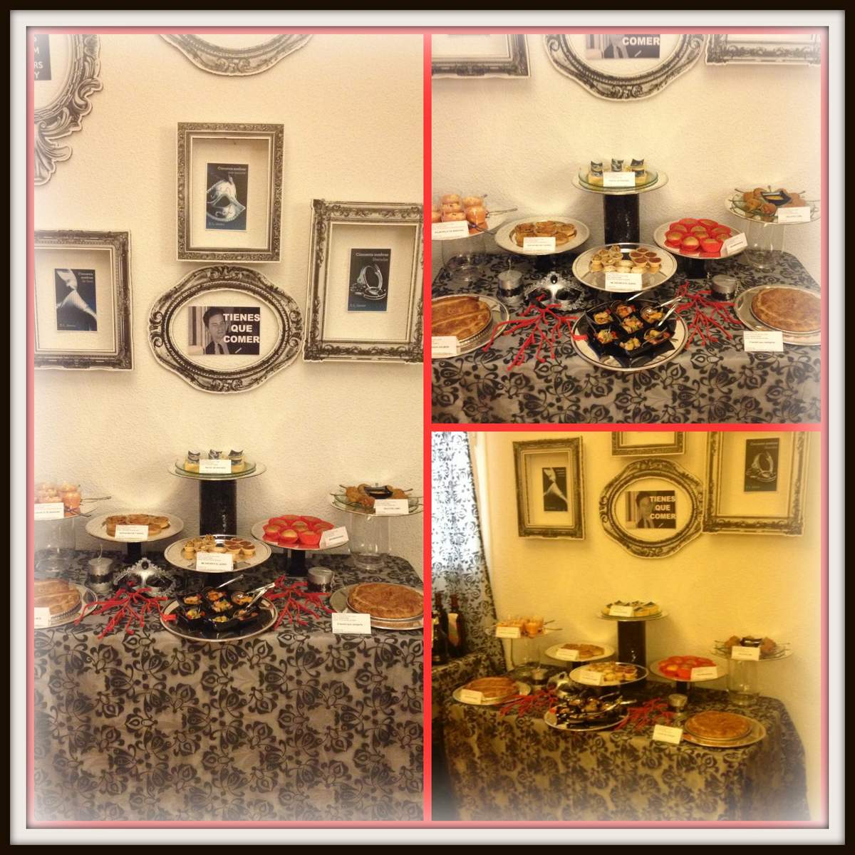 50 Shades of Grey Trilogy Ladies Night Party Ideas | Photo 2 of 10 ...