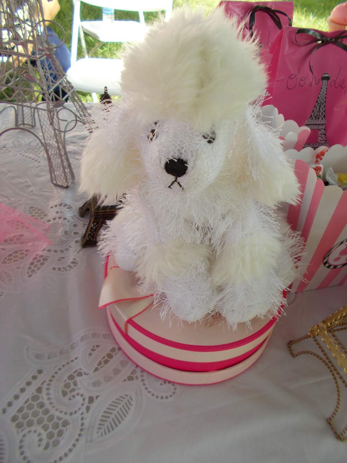 Poodle & Paris Birthday Party Ideas | Photo 6 of 59 | Catch My Party