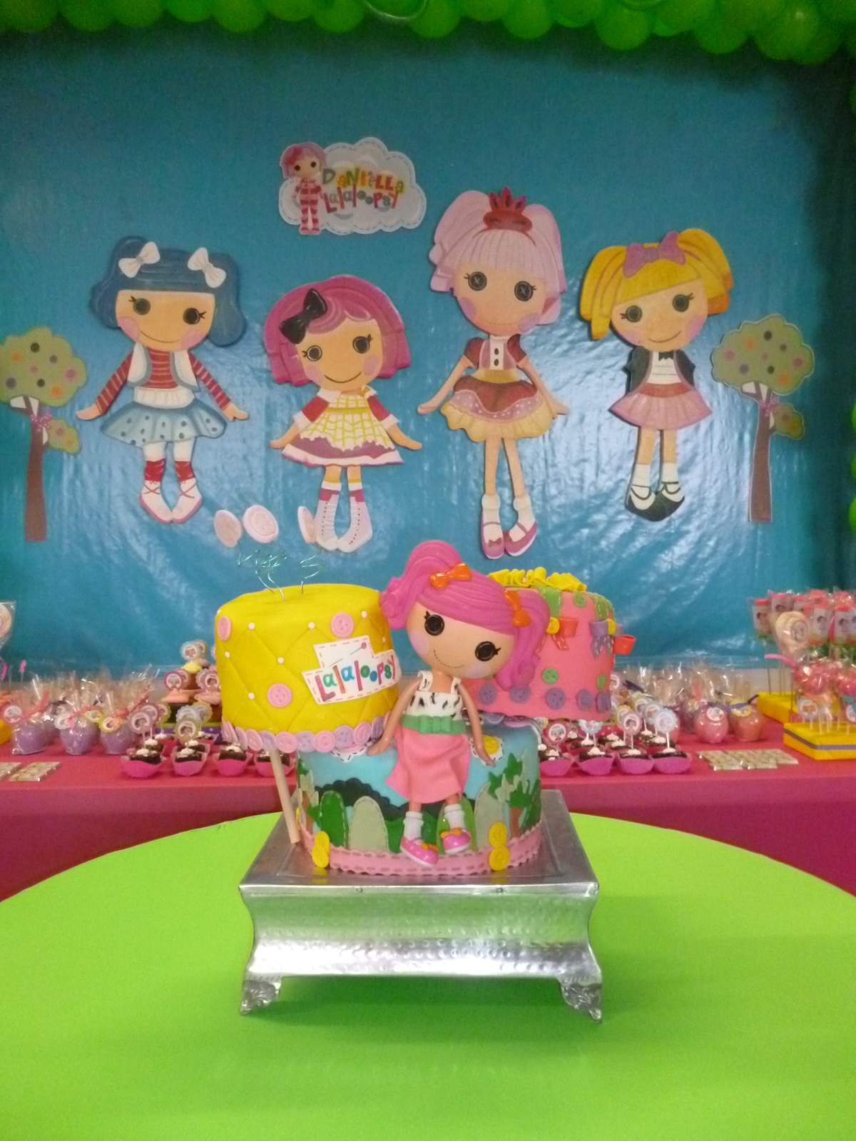 Lalaloopsy Party Birthday Party Ideas | Photo 8 of 71 | Catch My Party