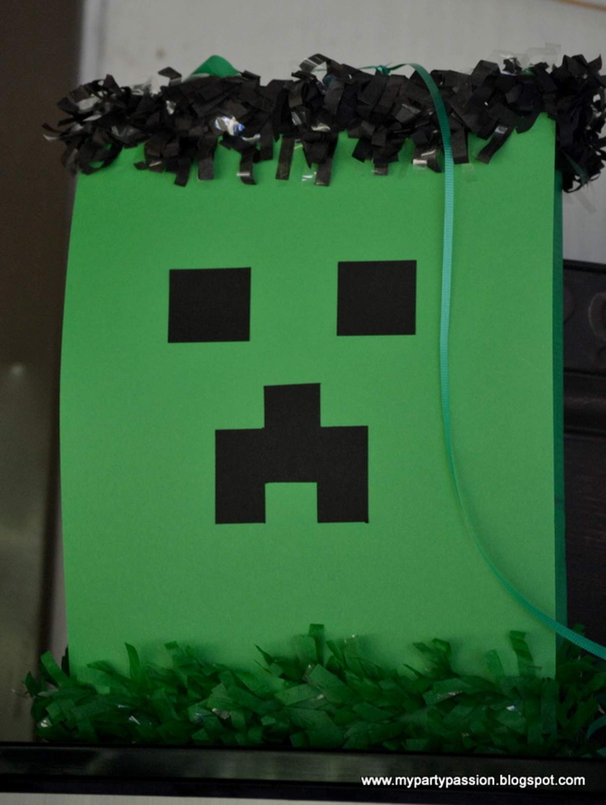 Minecraft/Creepers Birthday Party Ideas | Photo 1 of 41 | Catch My Party