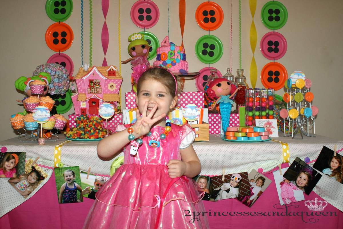 Lalaloopsy Party Birthday Party Ideas | Photo 15 of 28 | Catch My Party