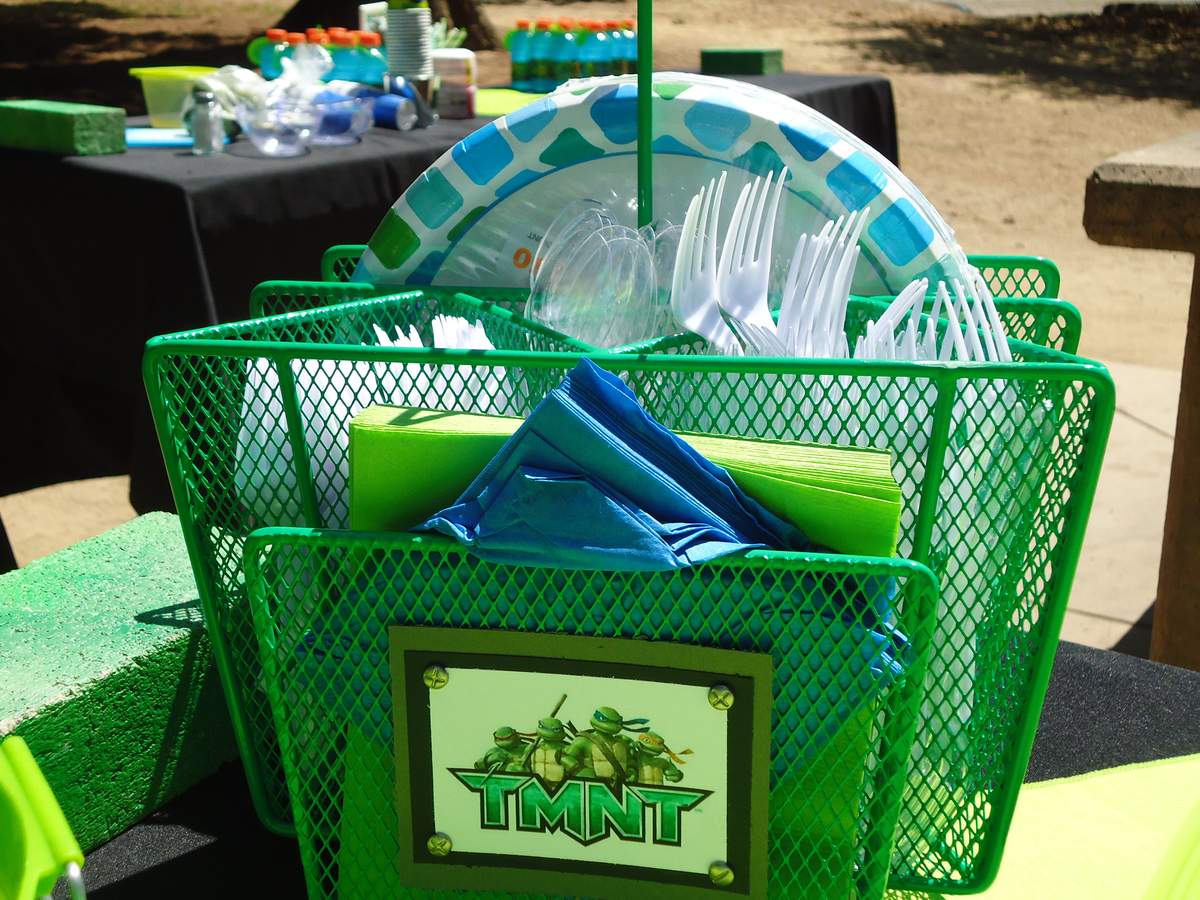 TMNT Teenage Mutant Ninja Turtle / Birthday "Teenage Mutant Ninja ...