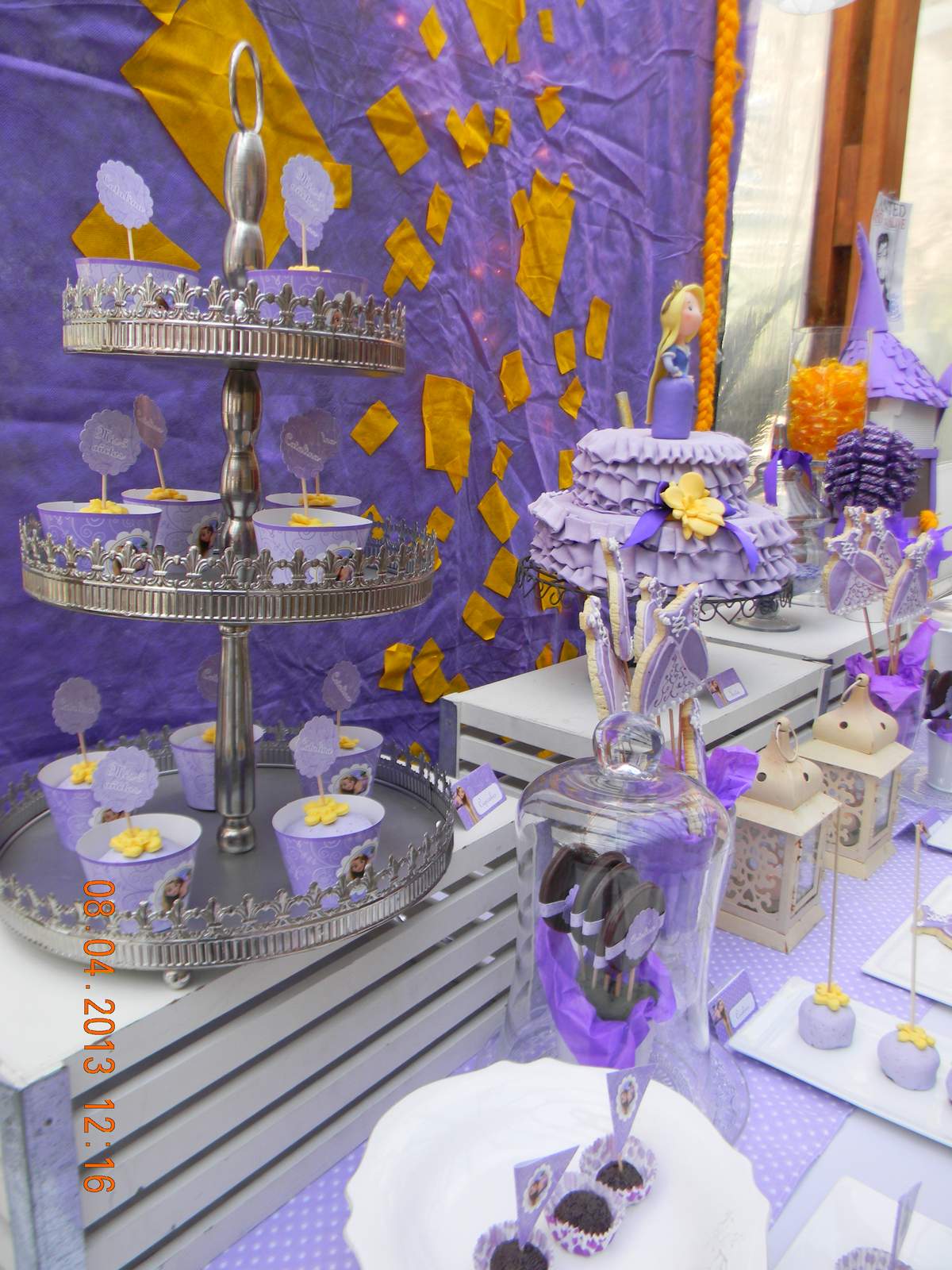 Rapunzel/ Tangled/ Princess Birthday Party Ideas | Photo 30 of 51 ...