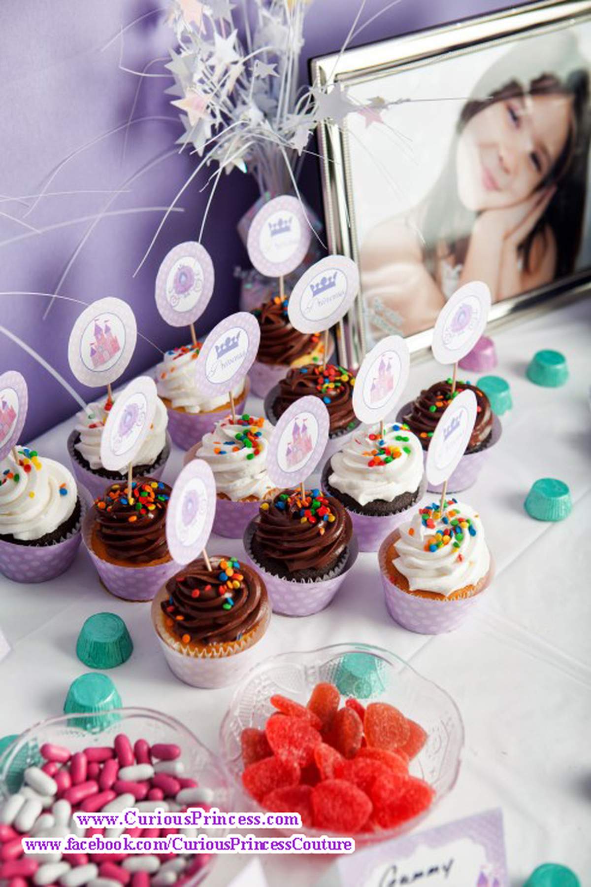 Purple Princess Birthday Party Ideas | Photo 1 of 12 | Catch My Party