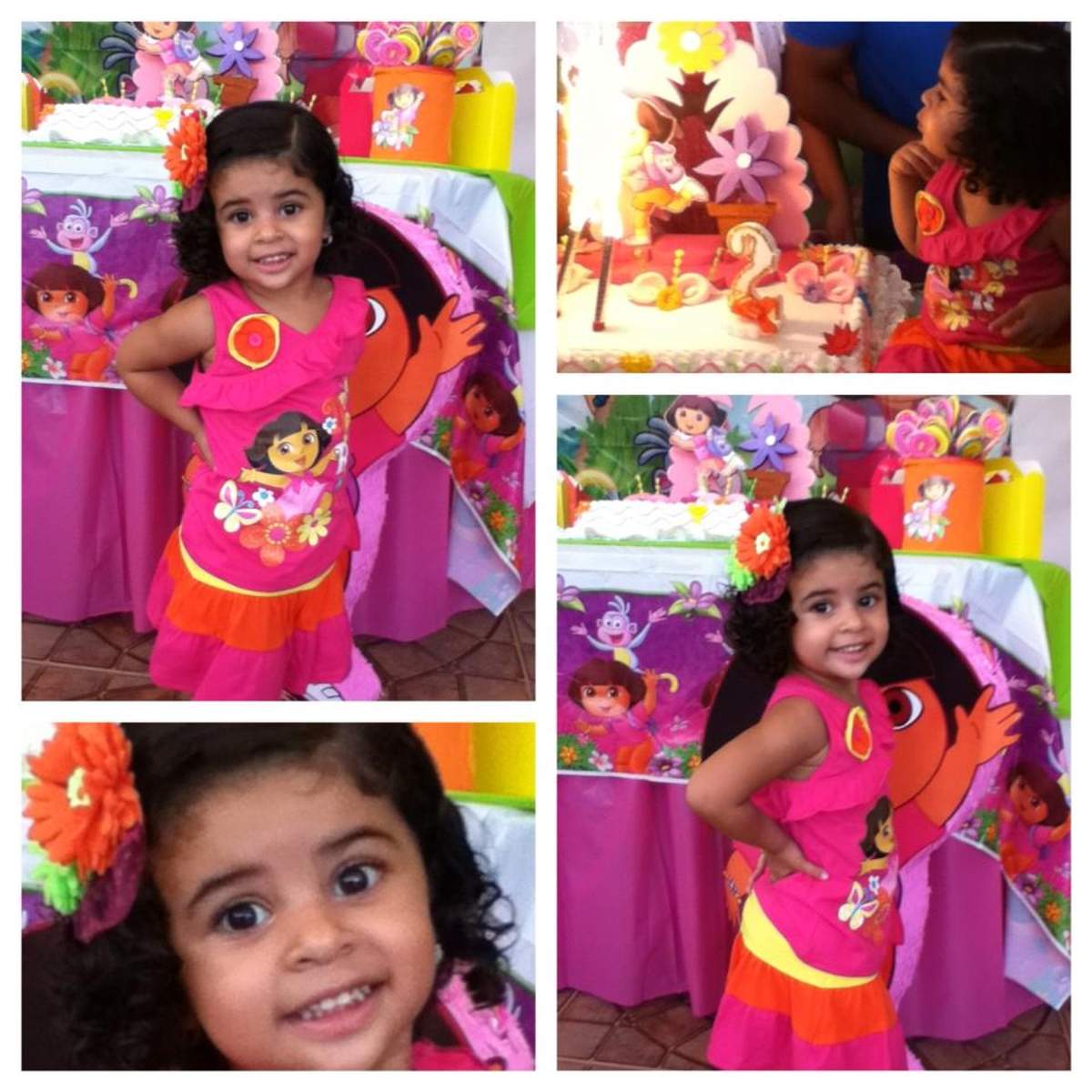 Dora the Explorer Birthday Party Ideas | Photo 2 of 35 | Catch My Party