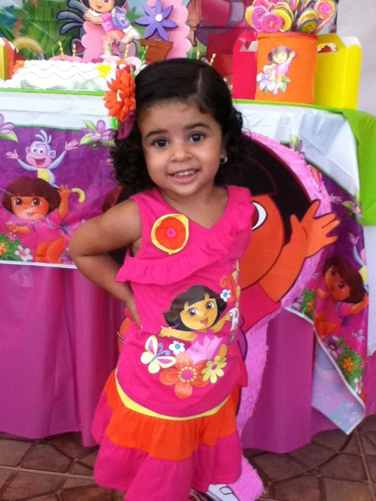 Dora the Explorer Birthday Party Ideas | Photo 24 of 35 | Catch My Party