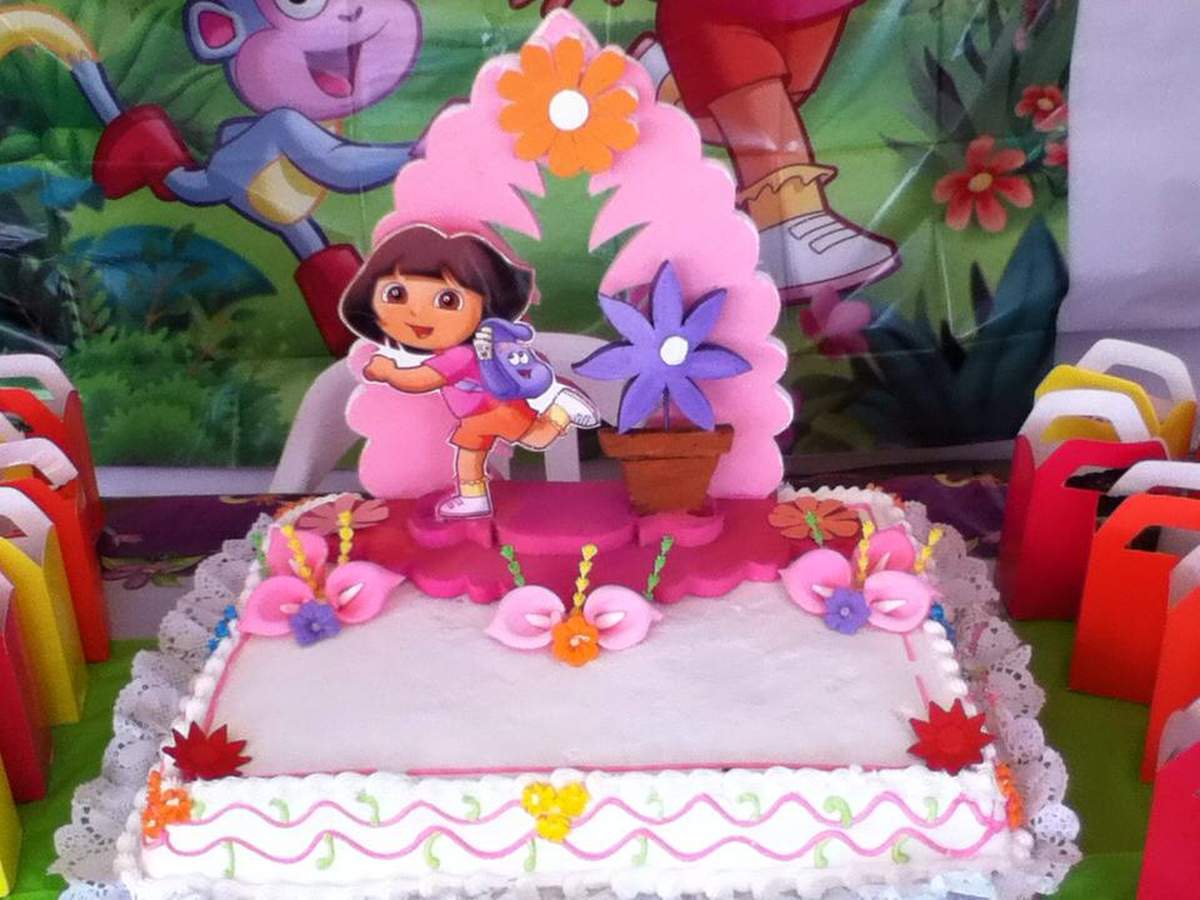 Dora the Explorer Birthday Party Ideas | Photo 2 of 35 | Catch My Party