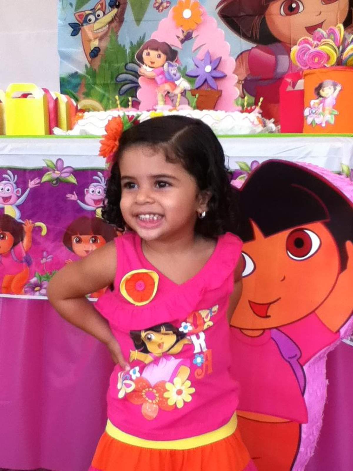 Dora the Explorer Birthday Party Ideas | Photo 24 of 35 | Catch My Party